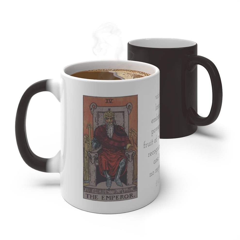 Magic Tarot Mug 04 - The Emperor – Esoterrarium